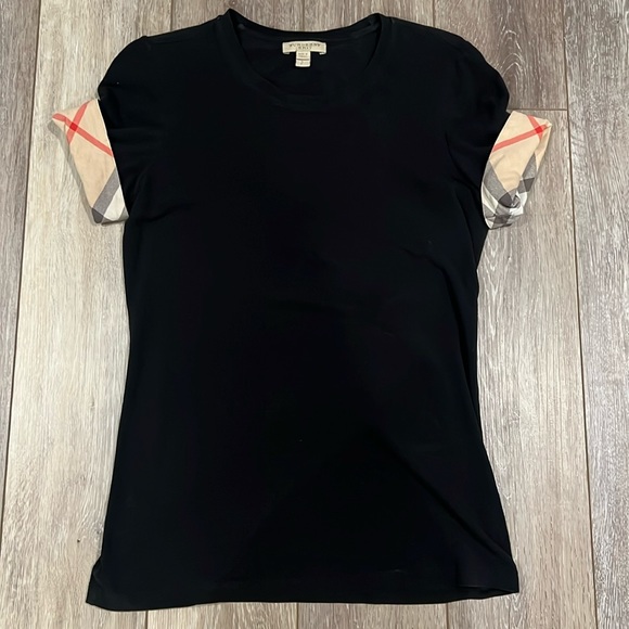 Burberry | Tops | Burberry Tee | Poshmark